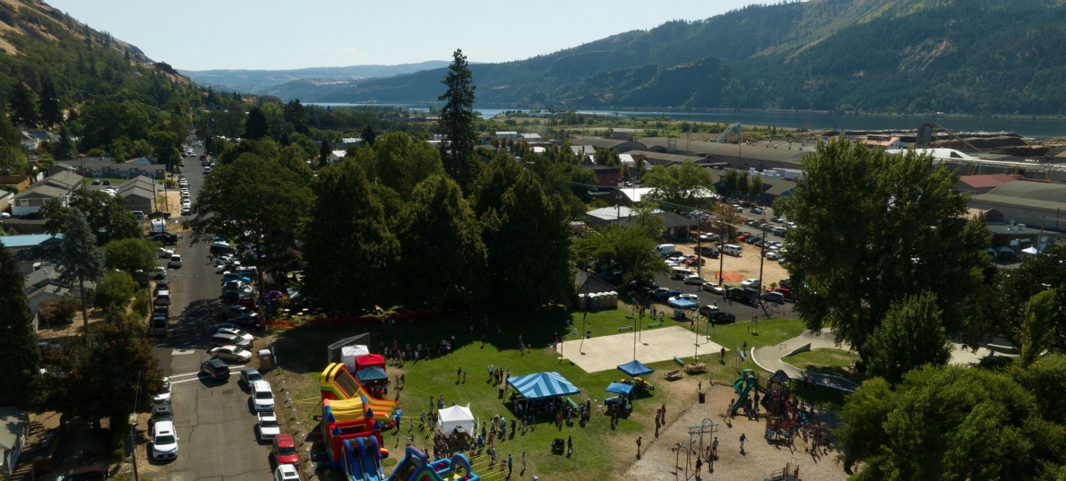 Huckleberry Festival - Bingen Washington