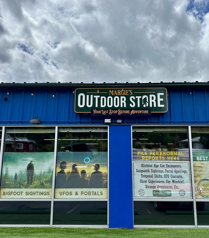 Margie's Outdoor Store - Most Unusual Store in the Gorge - Bingen ...