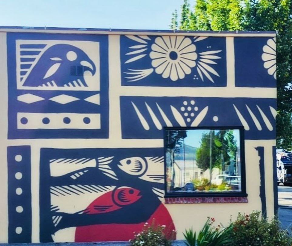 Discover Washington’s Columbia River Gorge Through Art: A Mural Walk in ...